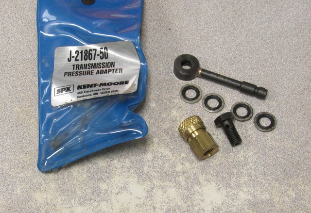 J21867-50 Transmission Pressure Adapter Tool Kent Moore US Ship for ...