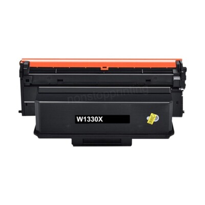 1P Black High Yield Toner Cartridge For HP W1330X 330X LaserJet 408dn ...