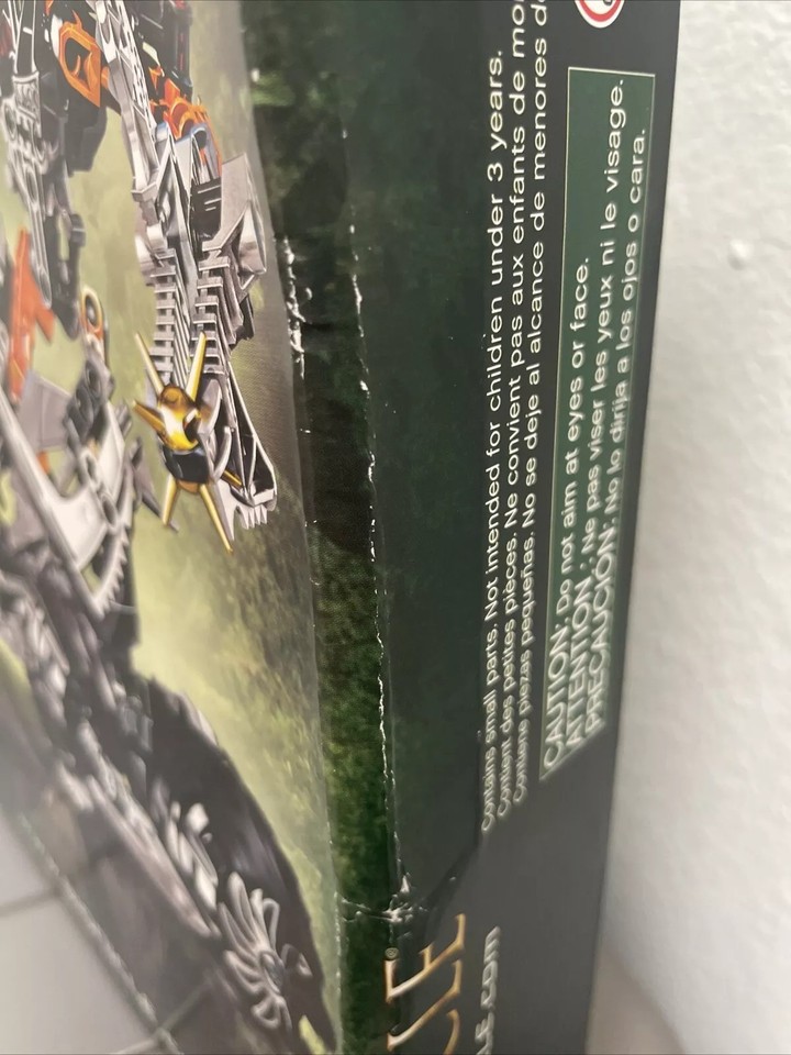 LEGO BIONICLE Baranus V7 (8994) NOS Box Damage New Sealed | eBay