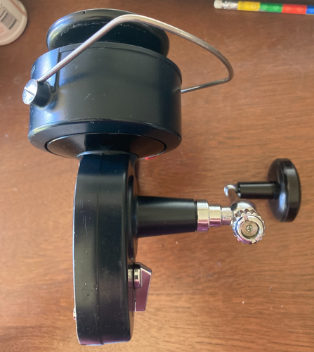 GARCIA MITCHELL 486 SPINNING REEL -NICE CONDITION | eBay