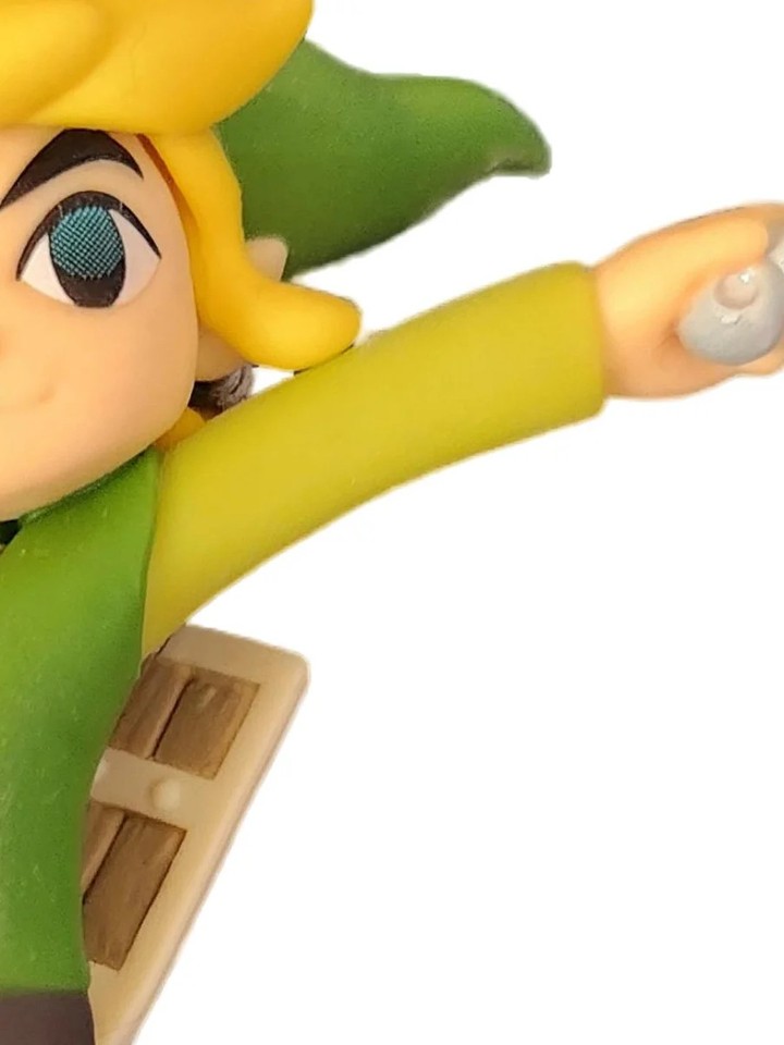 Nintendo Amiibo Figurine Toon Link Zelda Wind Waker | eBay