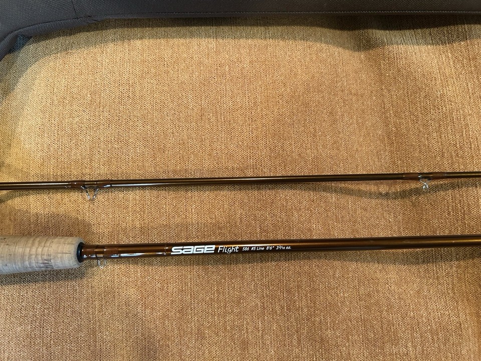 Sage Flight 586 Fly Rod | eBay