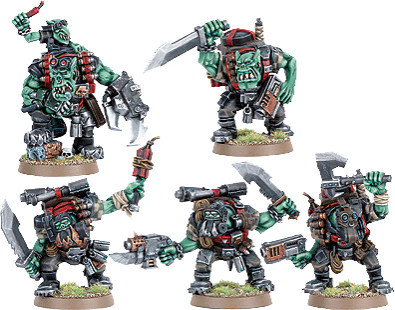 games workshop space ork kommandos box set for sale online | eBay