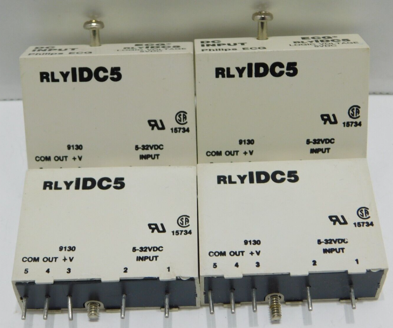Lot of 4 Philips ECG RLY IDC5 Logic Voltage Input module | eBay