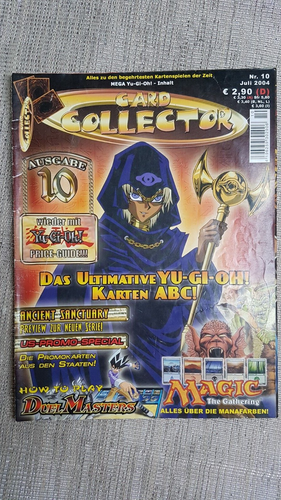 Zeitschrift : Card Collector Nr. 10 Juli 2004 YU-GI-OH ! Duel Masters ...