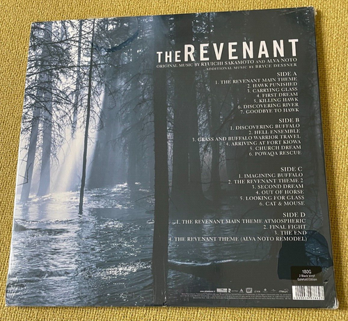The Revenant (Original Soundtrack) by Ryuichi Sakamoto (Record, 2016 ...