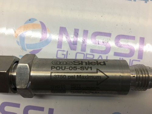 MOTT Corp. POU-05-SVI HP597-071196 3750 PSI GasShield High Purity Gas ...
