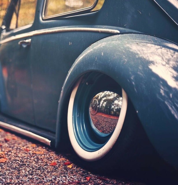 Atlas 13" White Wall Portawall Tire Insert Trim Set X4 Flapper Sidewall ...