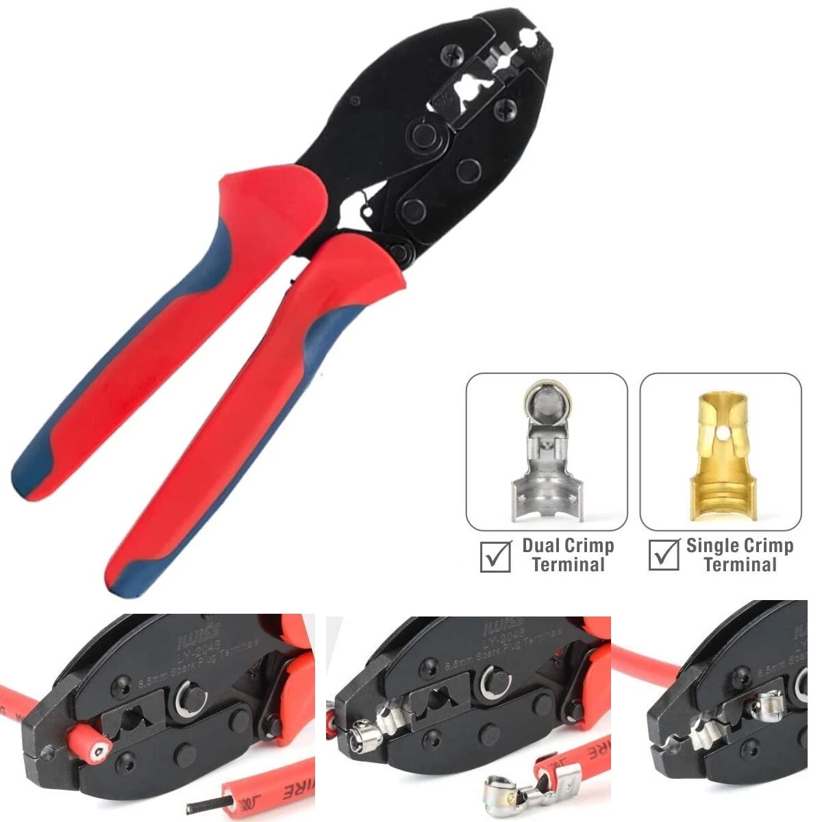 Spark Plug Connector Tool