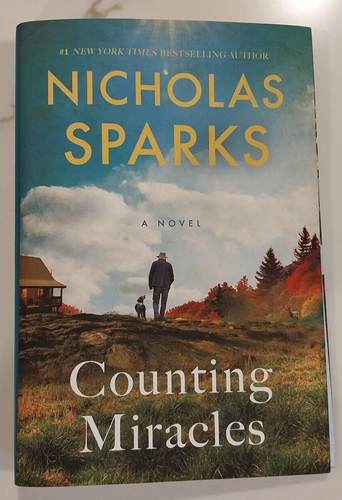 Counting Miracles - Nicholas Sparks - First Edition - Hardcover | eBay