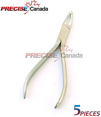SET OF 5 JOHNSON CONTOURING PLIER DENTAL ORTHODONTIC INSTRUMENTS | eBay