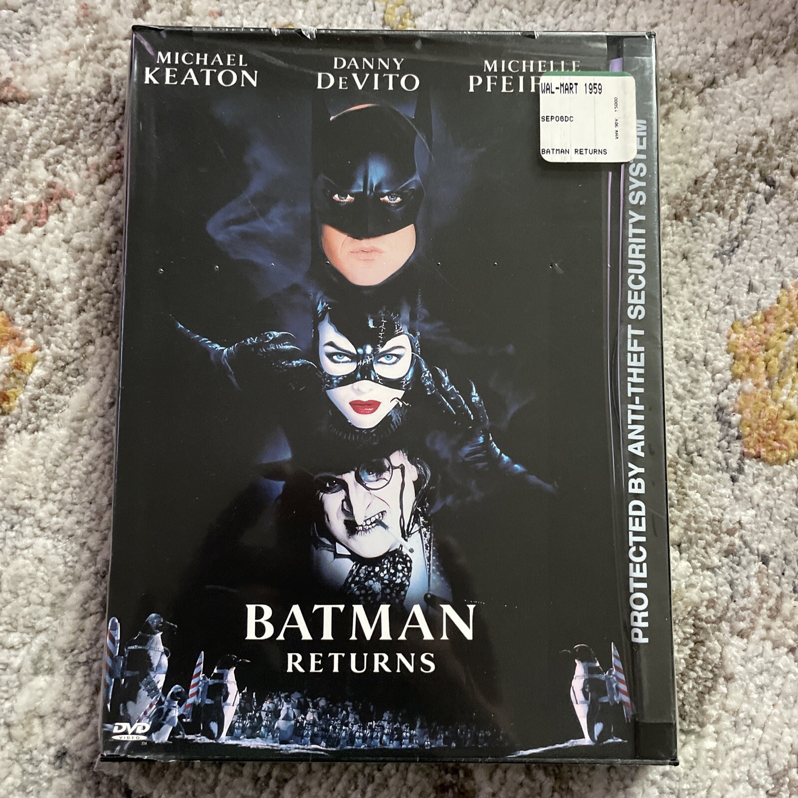 Batman Returns Dvd Cover