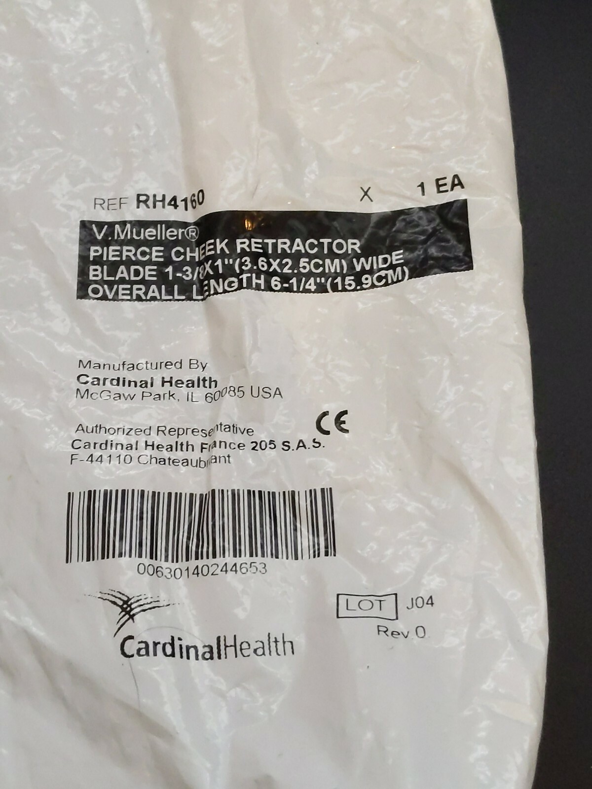 V. Mueller RH4160 Pierce Check Retractor for sale online | eBay