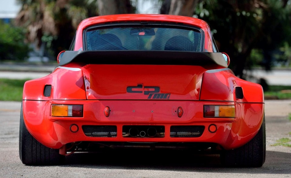 Porsche K935 DP style 930 wide body kit conversion custom Kremer Ruf ...