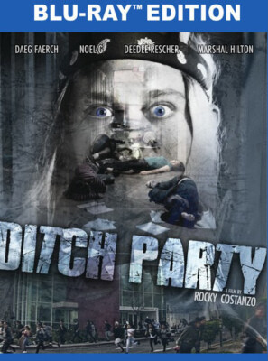 Ditch Party [Blu-ray],New DVD, Faerch, Daeg, Gugliemi, Noel ...
