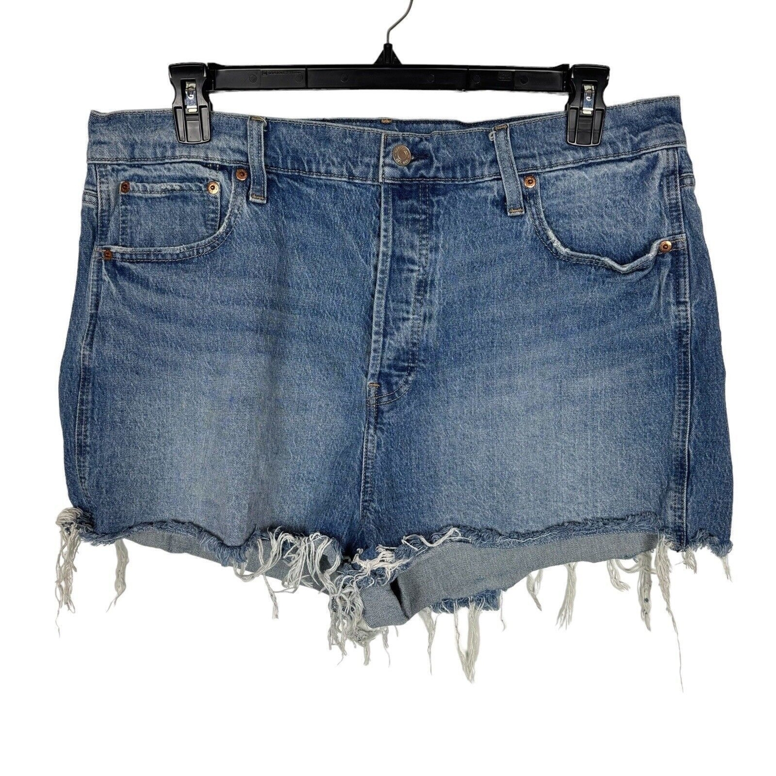 Gap Cheeky Short Sky High Denim Jean Shorts Women's 3… - Gem