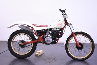 YAMAHA TY 250 1984 JAP IMPORT 2-STROKE TRIALS BIKE *RUNS AND RIDES ...