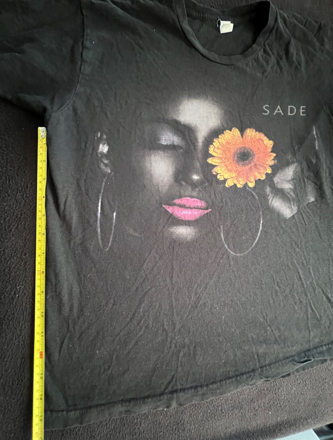 Sade Soldier Of Love 2011 Tour Concert T-Shirt 2-Side… - Gem