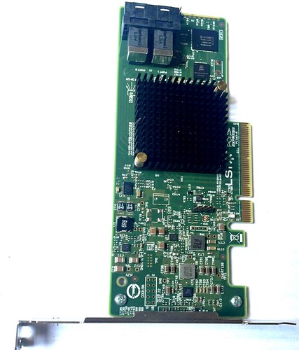 Intel RS3UC080 HBA JBOD IT Mode Pcie x8 Gen3 SAS SATA Raid Controller ...