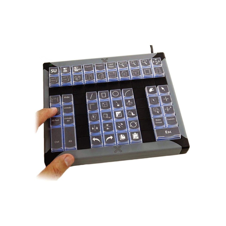 X-keys USB Programmable Keypads and Keyboards (60 Key, XK-60) 60 Key | eBay