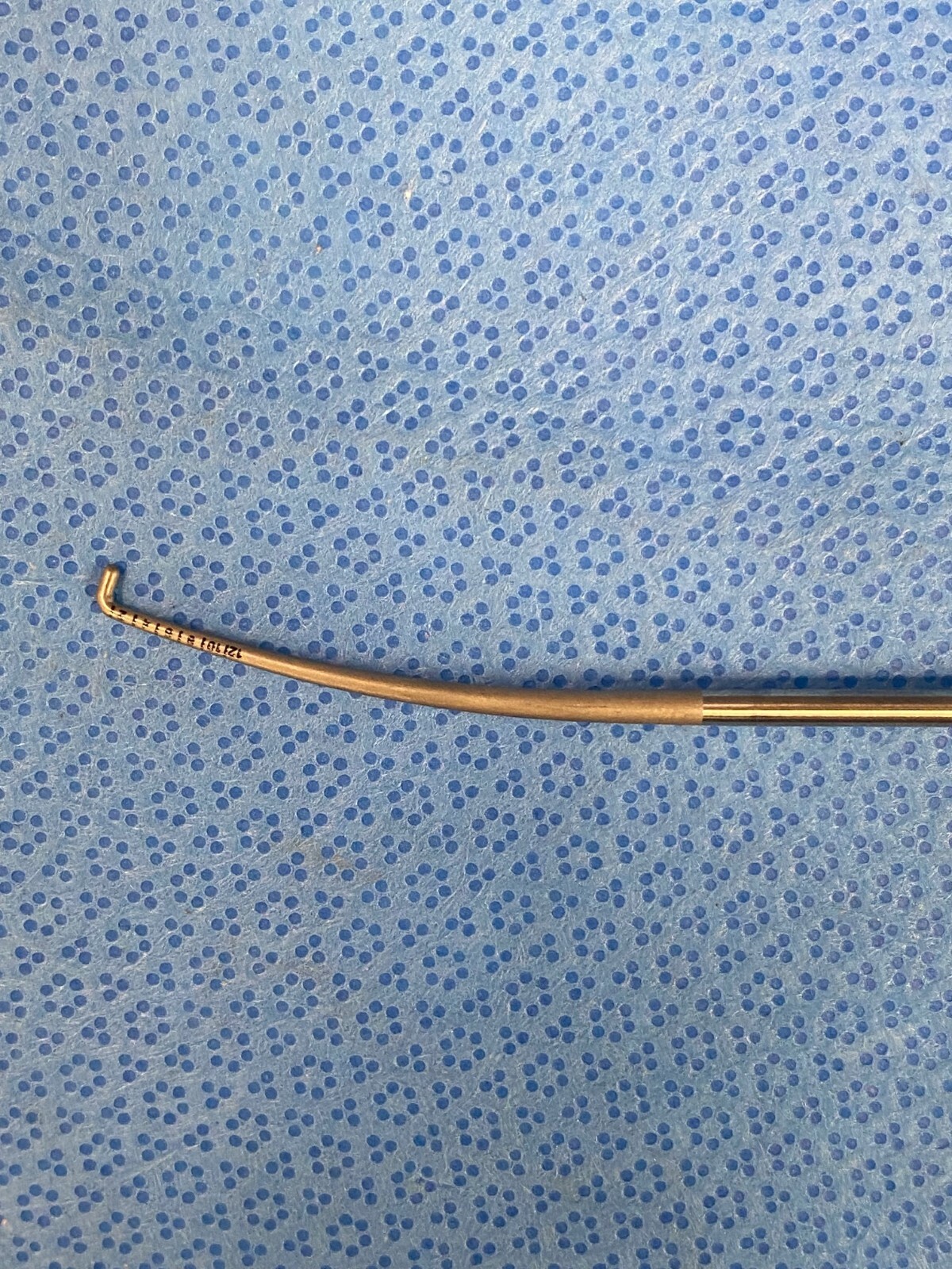 Stryker 0242-200-022 3.0mm Curved Hip Probe 90° Tip | eBay
