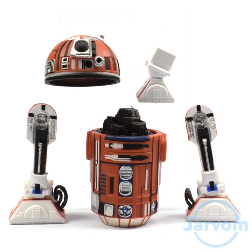 Star Wars Legacy Collection 3.75" Build a Droid BAD R2-L3 Individual ...
