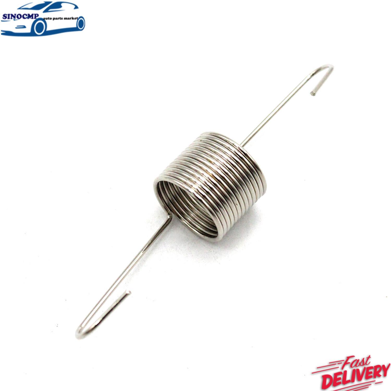 Chrome Throttle Return Bracket & Dual Springs For BBC SBC Chevy Ford ...