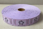 Star Raffle Tickets Single Stub Roll of 1000 Carnival Fun Fair Festival ...