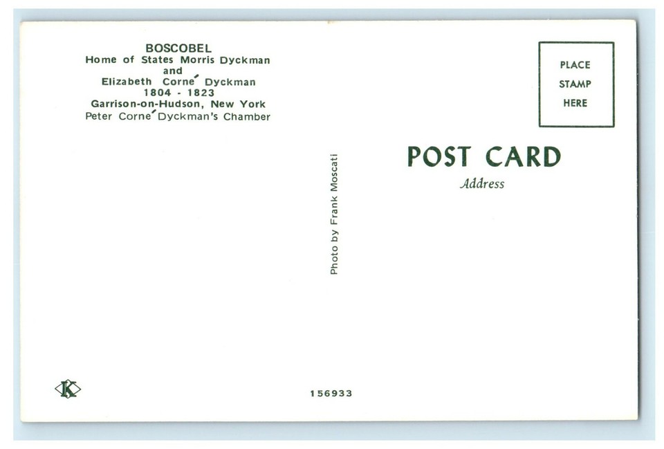 c1950's Boscobel Dyckman Home Peter's Chamber Garrison-On-Hudson NY ...