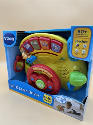 VTech Turn and Learn Driver for Children for sale online | eBay