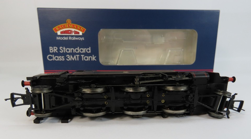 OO Gauge Bachmann 31-975A BR Standard Class 3MT Tank 82020 BR Black ...