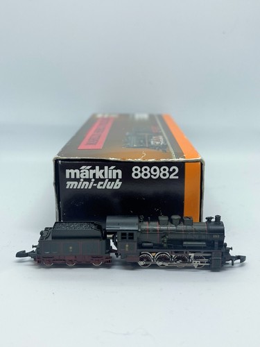 Z Scale Marklin 88982 Royal Russian Rail Steam Loco 0-8-0 LEDs & 5 Pole ...