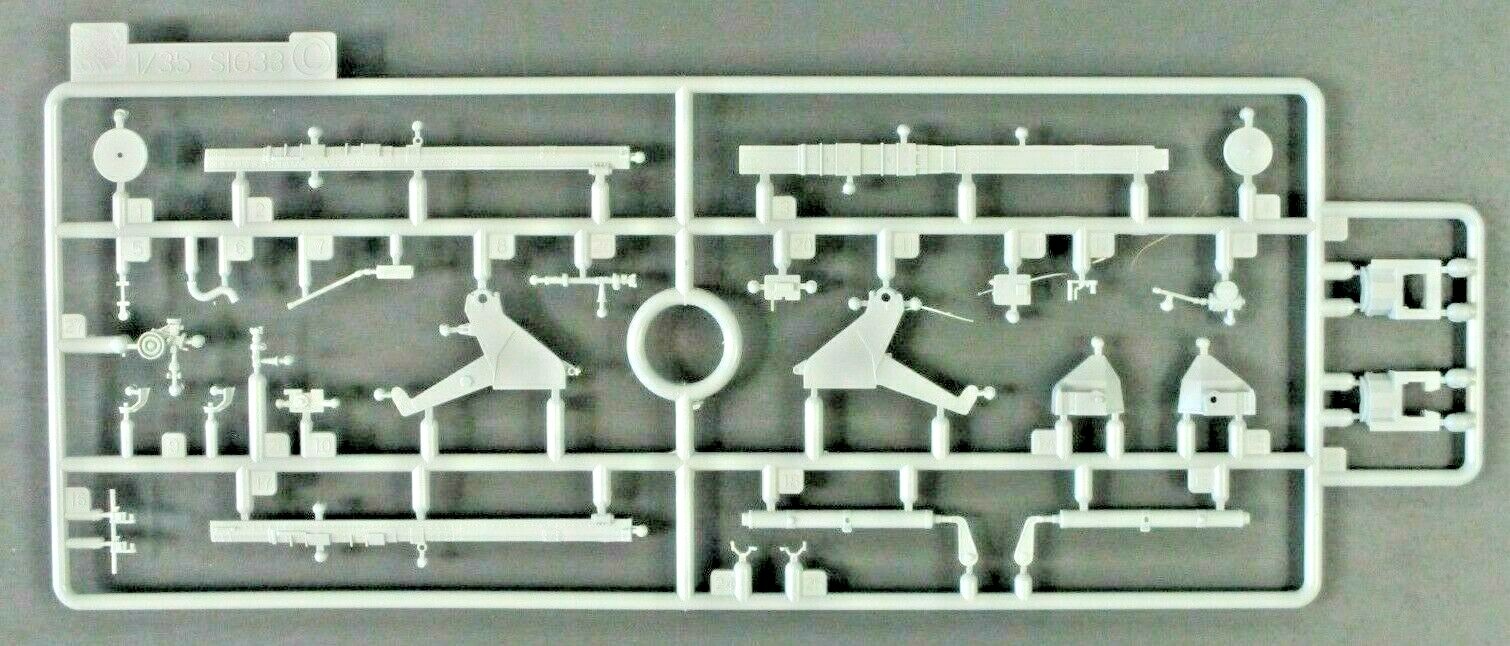 DRAGON 1/35 Scale Geschützwagen 38 s.IG. 33/2 - Parts Tree C from Kit ...