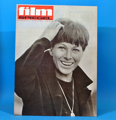 DDR Filmspiegel 7/1967 Lilo Grahn Monika Gabriel Heinrich Greif Gert ...
