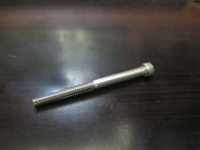35 EA 6-32x 1-3/4 Socket Head Cap Screws, Partial Thread, Allen Socket ...