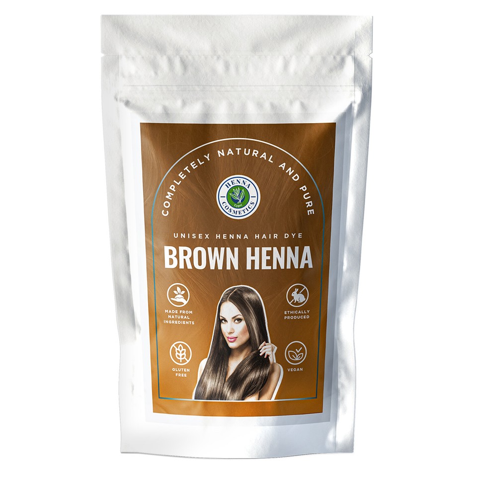 Henna Cosmetics Henna Hair Color & Beard Dye for Men | 100 Grams+50 ...