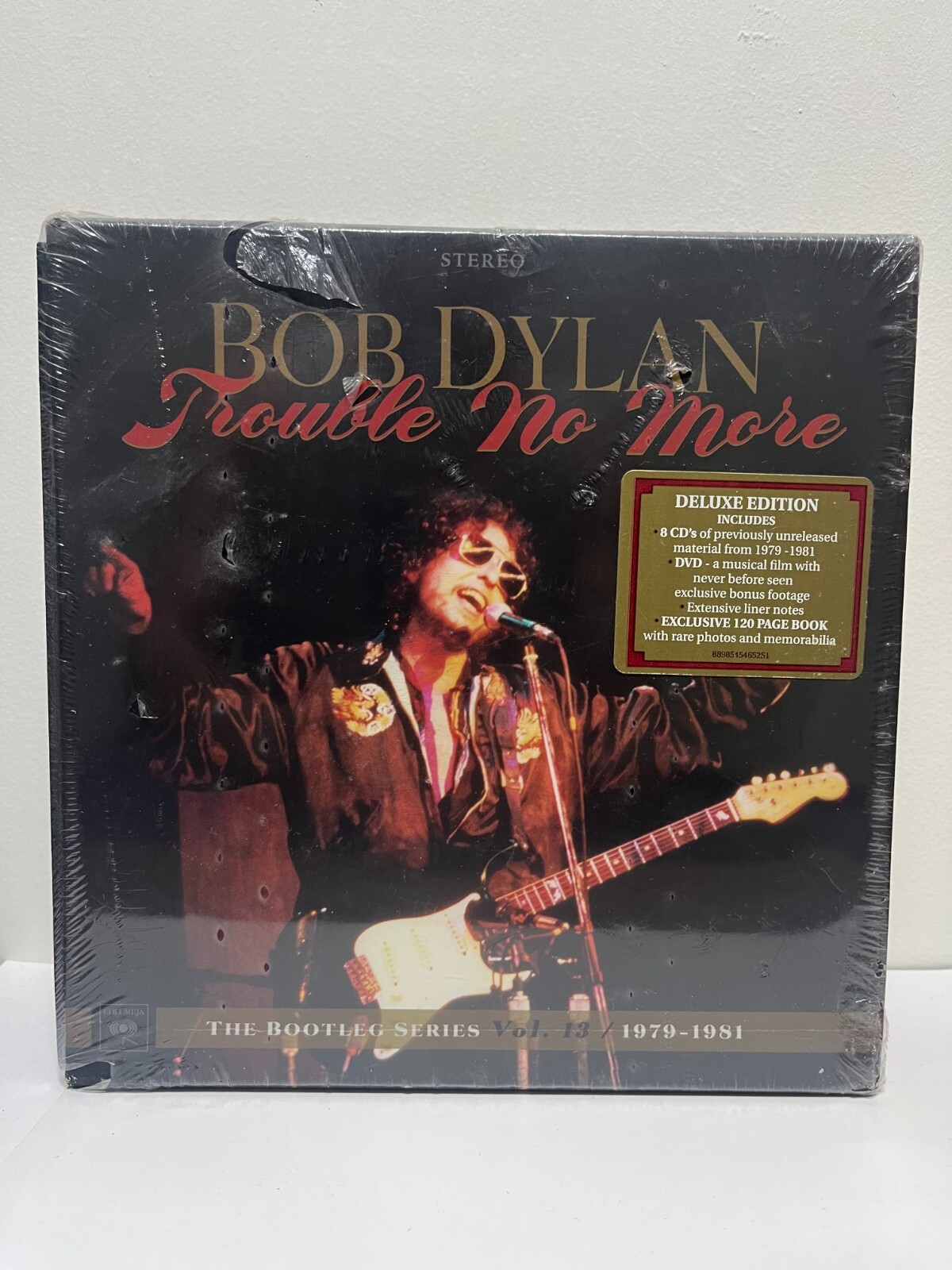 Bob Dylan Bootleg Series Vol 13 Trouble No More 1979-1981 ( 8 CD + DVD ...