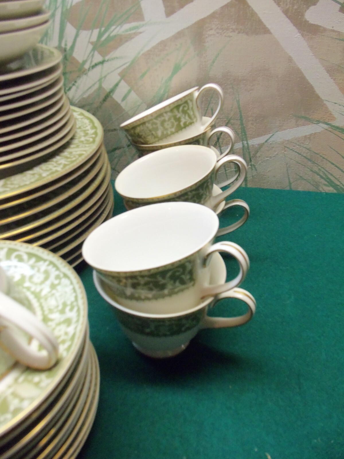 64 PIECE SET OF SONE CHINA PATTERN 2468 MADE IN JAPAN | eBay