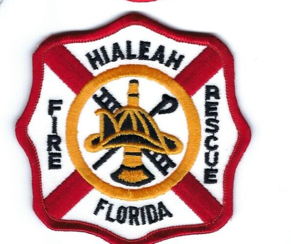 Miami Dade County Fire Crest