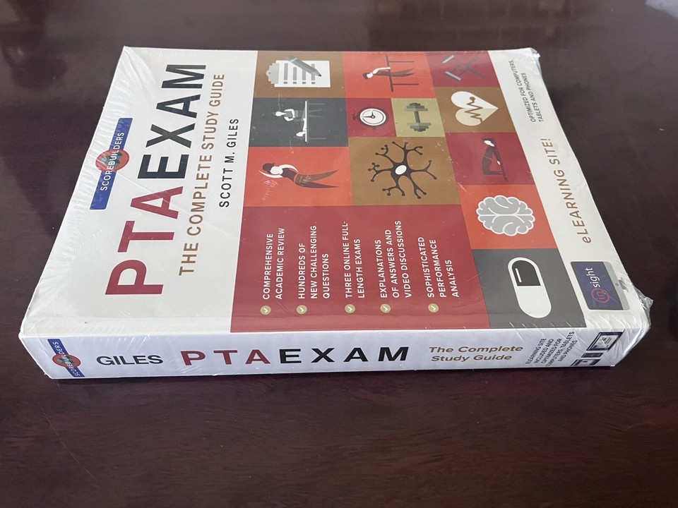 Scorebuilders PTA EXAM The Complete Study Guide: 2022 Edition by Scott M. Giles | eBay