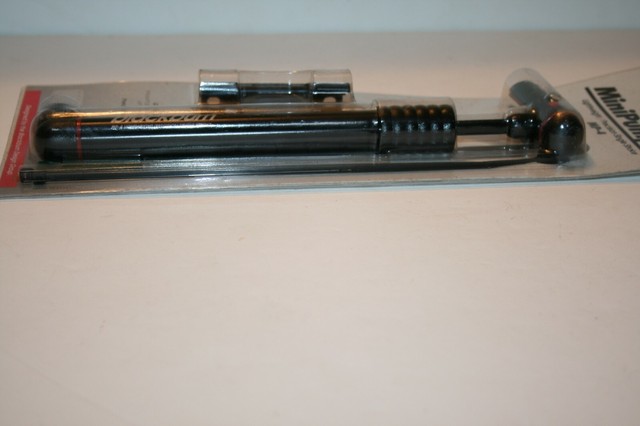 BLACKBURN MP-4 LT LITE-ACTION SINGLE STROKE BIKE TIRE MINI-PUMP for ...