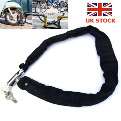 Security Metal Motorbike Motorcycle Bike Bicycle Heavy Duty Chain Lock ...