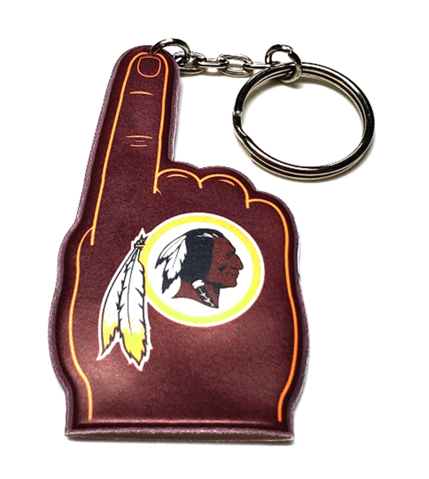 WASHINGTON REDSKINS NFL FOOTBALL KEYCHAIN BACKPACK PULL LICENSED - YOU ...