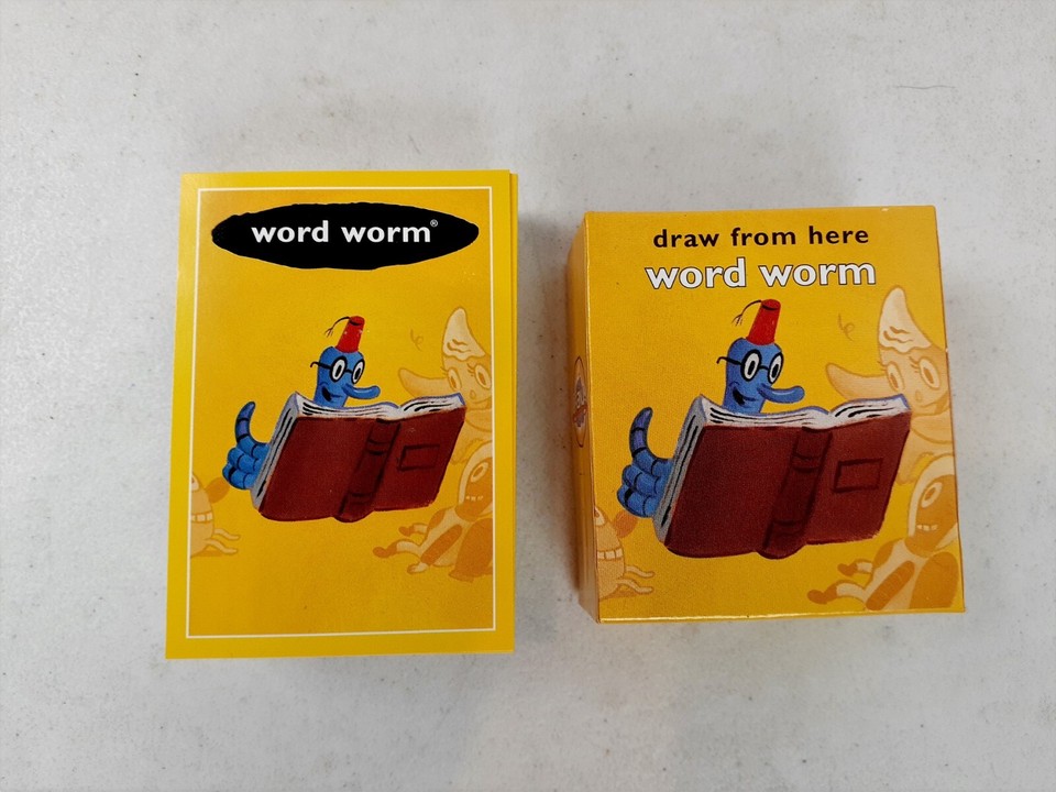 2005 Cranium The Family Fun Game Replacement Parts Pieces ONLY Word ...