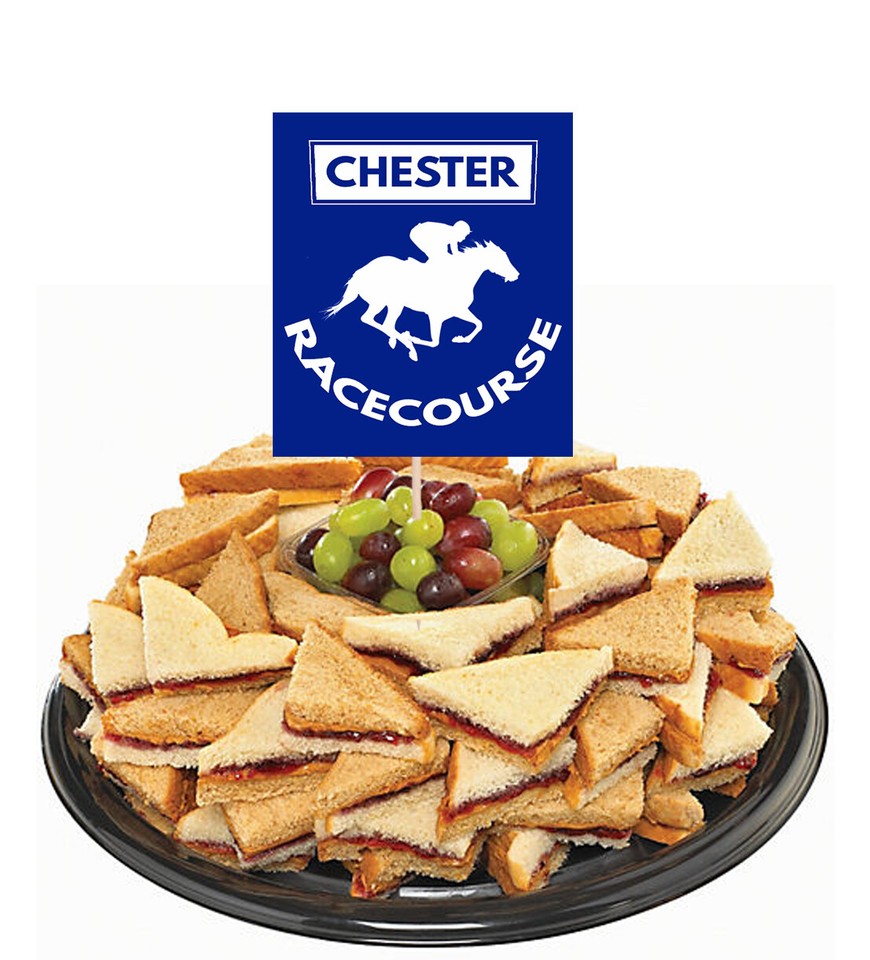 Chester Horse Racing Themed Cupcake Food Cake Decorations Picks Toppers ...