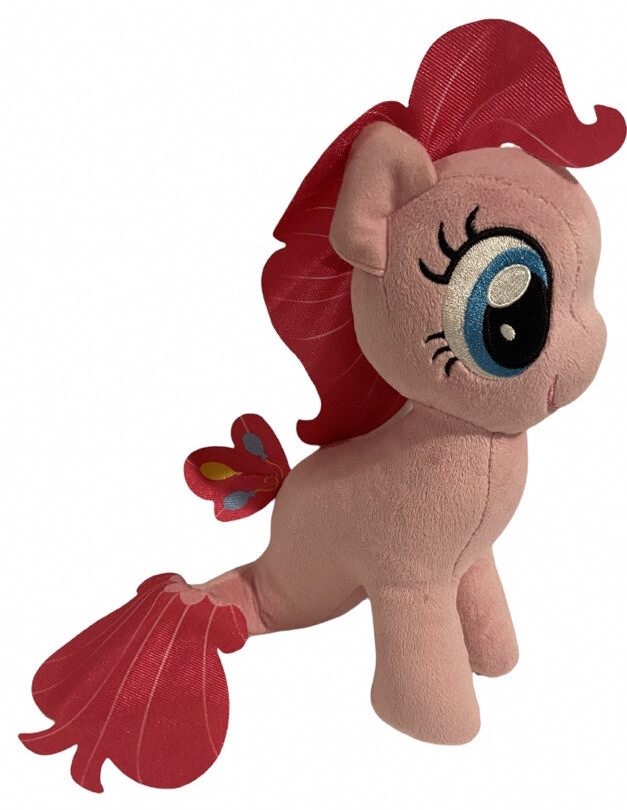Hasbro Pinkie Pie My Little Pony 10" Mermaid Plush Soft Cuddly | eBay