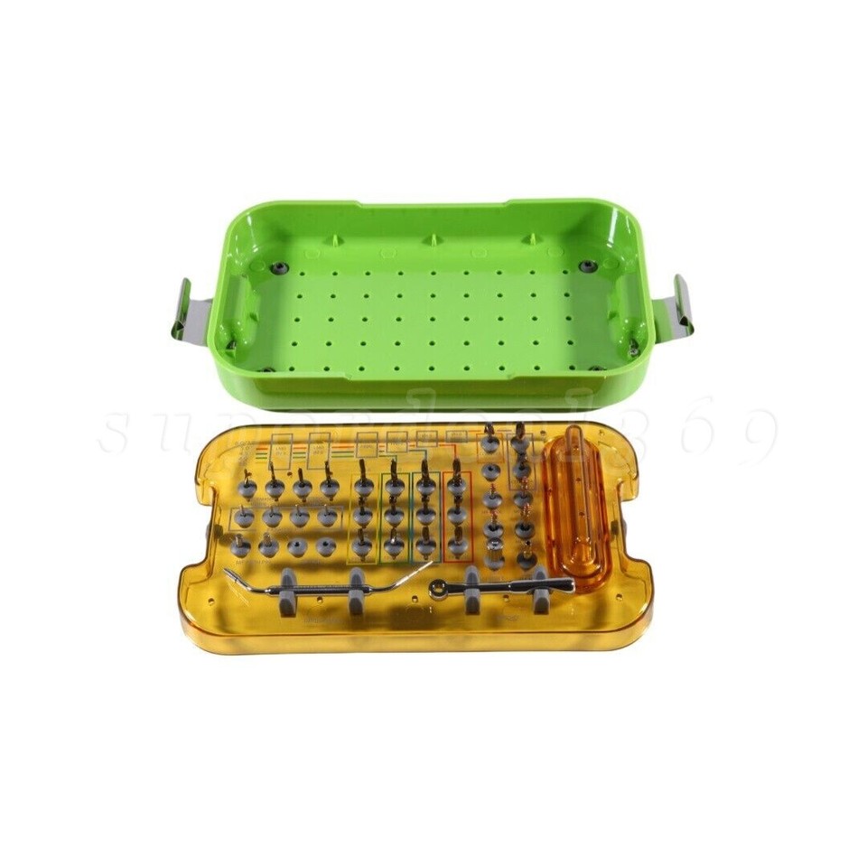 Universal Implant Surgical Kit SuperLine & Implantium UXIF Instrument ...