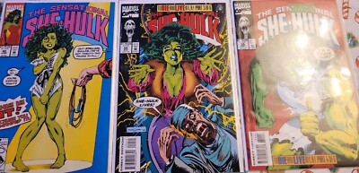 The Sensational She-Hulk #40 Comic Lot John Byrne High Grade | eBay