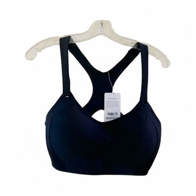 SYROKAN High Impact Sports Bra Front Lightly Padded Wirefree Racerback ...