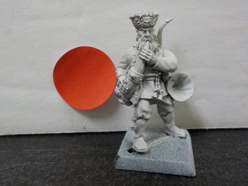 G803 Warhammer 40K Kislev Kossar Musician Metal Vintage OOP Mordheim | eBay